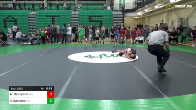 75 lbs Consi Of 8 #2 - Alina Thompson, Heritage Outlaw WC vs Kellen ...