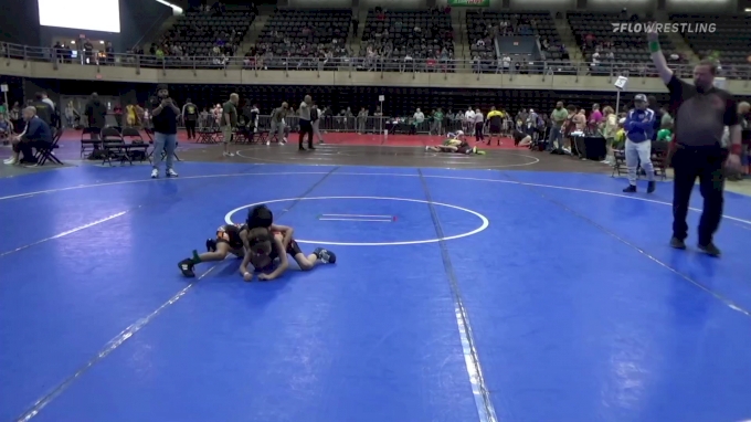 40 lbs Semifinal - Bennett Walters, North East vs Jeremiah Romero ...