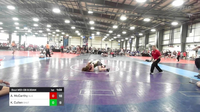 145 lbs Round Of 32 - Andrew McCarthy, ALIEN UFO vs Kieran Cullen, Team ...