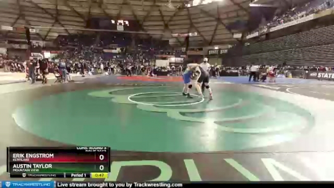 3A 220 lbs Cons. Round 3 - Erik Engstrom, Kentlake vs Austin Taylor ...