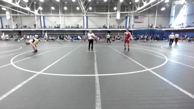 165 lbs Consi Of 16 #2 - Cael Berg, Harvard vs Tyler Sagi, Naval Academy