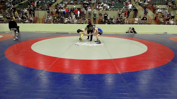 100 lbs 3rd Place - Preston Pas, Rockmart Takedown Club vs Preston ...