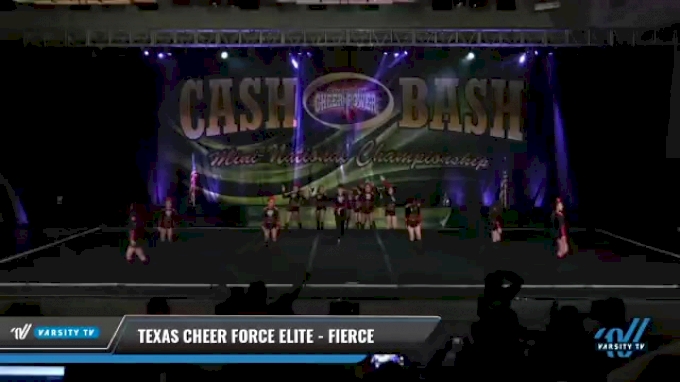 Texas Cheer Force Elite - FIERCE [2021 L3 Junior - D2 - Small Day 2 ...