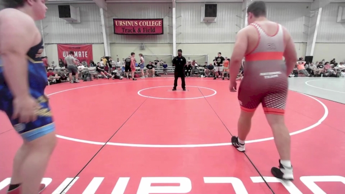 129 kg Quarterfinal - Owen Reber, Steller Trained Tenebrous vs Jace ...