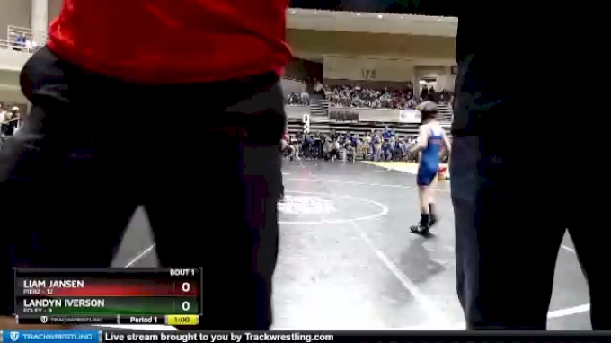 65 lbs Semis (4 Team) - Stanley Cornelius, Foley vs Roman Wacker, Pierz