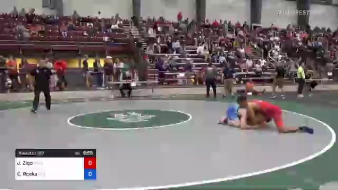 65 kg Round Of 128 - Jorden Zigo, Gladiator Wrestling Club vs Cayden ...