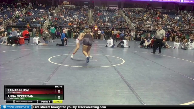 152 lbs Semifinal - Sophia Sutton, Swansboro vs Lily Flores, Avery County