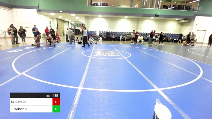 150 lbs Round Of 16 - Marcus Caro, CA vs Ty Wilson, OH