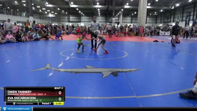 50 lbs Placement (4 Team) - Eva Encarnacion, HEADHUNTERS WRESTLING CLUB ...