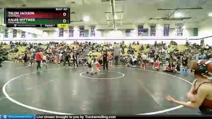 49-53 lbs Round 1 - Kaleb Wittwer, Pride Wrestling vs Talon Jackson ...