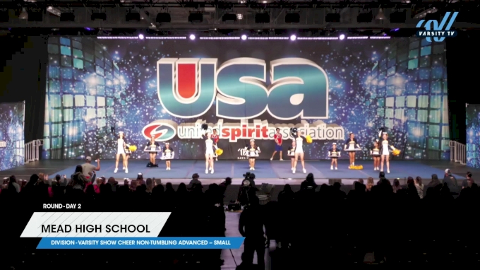 Mead High School [2024 Varsity Show Cheer Non-Tumbling Advanced ...