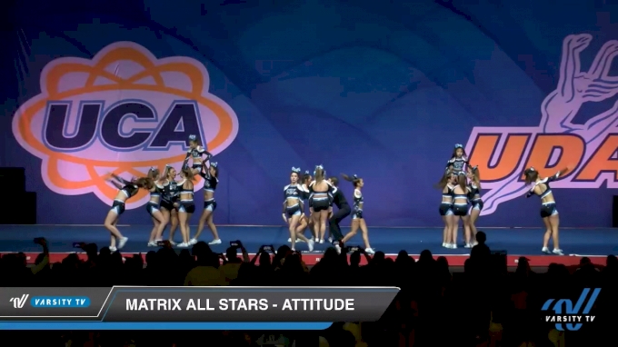 Matrix All Stars - Attitude [2019 Senior 2 Day 1] 2019 UCA Smoky ...