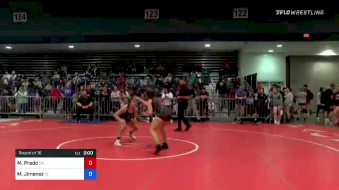130 lbs Round Of 16 - May Prado, GA vs Marissa Jimenez, ID