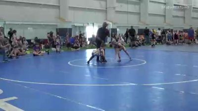 70 lbs Round 4 - James Wasnieski, Phoenix Wrestling Red vs Blaise ...