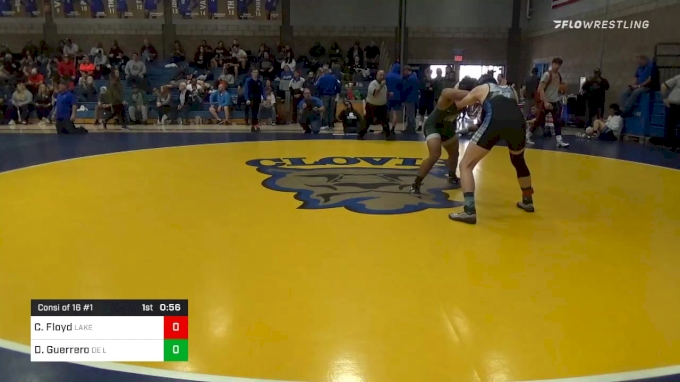 170 lbs Consolation - Carson Floyd, Lake Norman (NC) vs Darin Guerrero ...