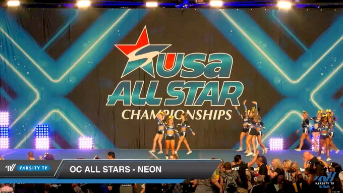 OC All Stars - Neon [2019 International Open 6 Day 1] 2019 USA All Star ...