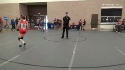 97 kg Quarterfinal - Julia Horger, PA vs Lisa Pastoriza, AZ
