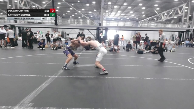 150 lbs Finals (8 Team) - Declan Obyrne, Steller Trained Cad Bane vs ...