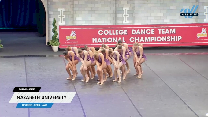 Nazareth University [2025 Open - Jazz Semis] 2025 UCA & UDA College ...