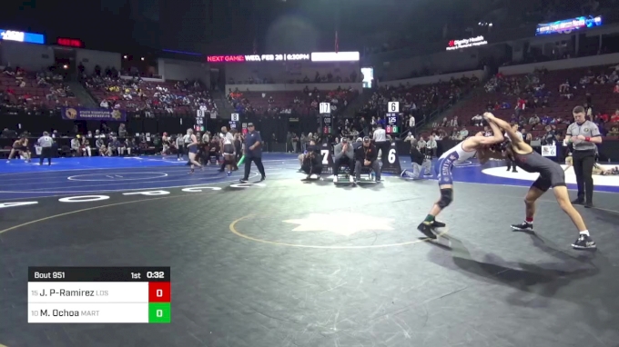 126 lbs Consi Of 8 #1 - Joseph Pavlov-Ramirez, Los Gatos vs Mateo Ochoa ...