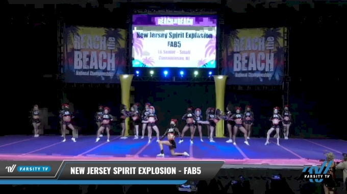 New Jersey Spirit Explosion - Fab 5 [2021 L6 Senior - Small Day 1] 2021 ...