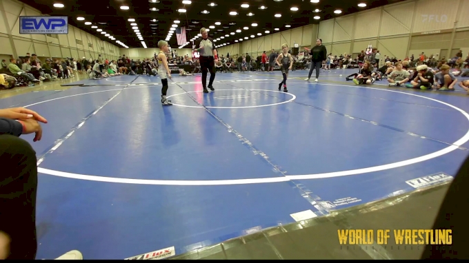 52 lbs Final - Kamdyn Peters, LWA 9U vs Jett Cavazos, Takedown Elite 9u