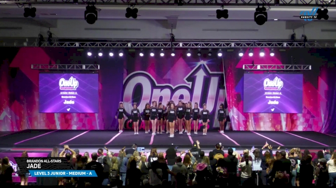 Brandon All-Stars - Jade [2025 L3 Junior - Medium - A Day 3] 2025 One ...