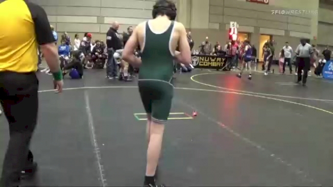 101 lbs Round 3 (6 Team) - Darius Ambs, Peer Pressure vs Andrew Jackson ...