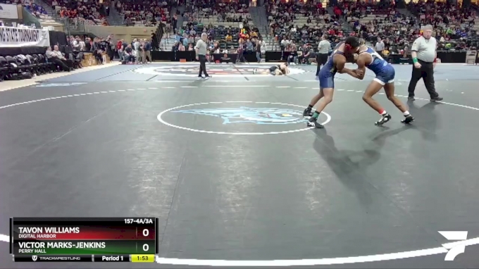 157-4A/3A Quarterfinal - Victor Marks-Jenkins, Perry Hall vs Tavon ...