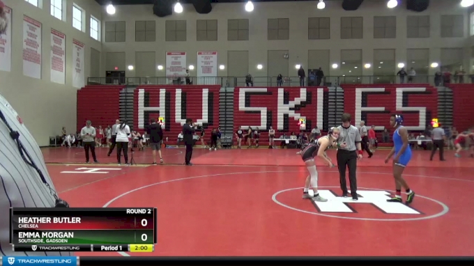 145 lbs Round 2 - Heather Butler, Chelsea vs Emma Morgan, Southside ...