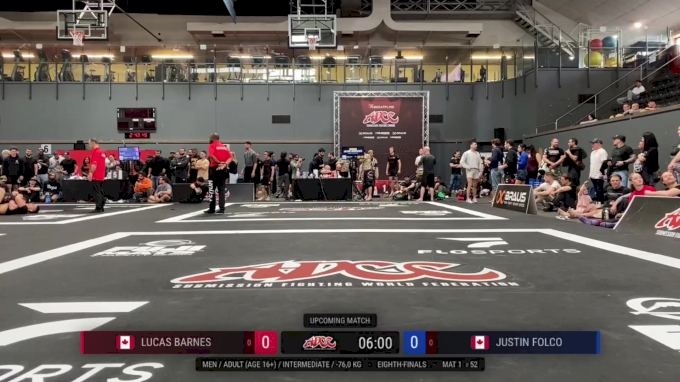 Lucas Barnes vs Justin Folco 2025 ADCC Montreal Open