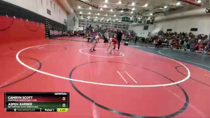137-149 lbs Semifinal - Camryn Scott, Chatfield Wrestling Club vs Aspen ...