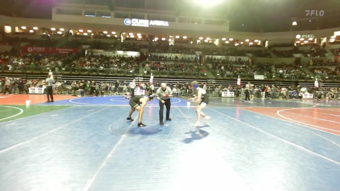 105 lbs Consi Of 8 #1 - Conner McWilliams, Grit Mat Club vs Nicholas ...