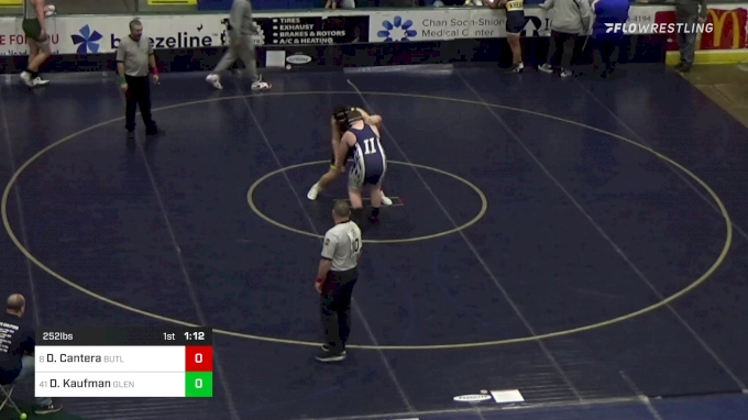 252 lbs Prelim - Rd 16 - Diamond Cantera, Butler vs Devin Kaufman, Glendale