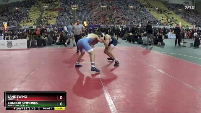 157 lbs Placement Matches (16 Team) - Connor Simmonds, Augustana (SD ...