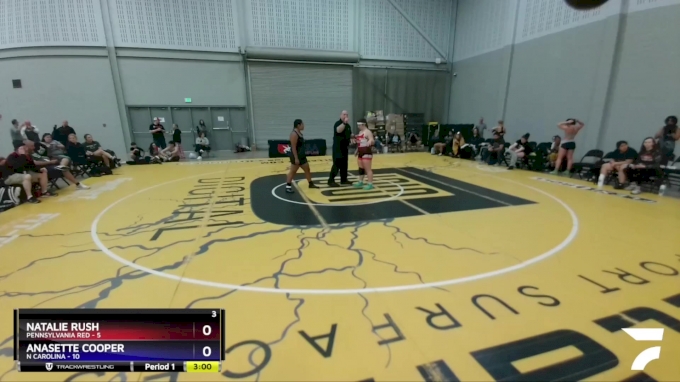 180 lbs Round 4 (6 Team) - Natalie Rush, Pennsylvania Red vs Anasette ...