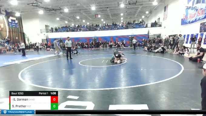 G 120 lbs Cons. Semi - Emma Garman, Sandpoint vs Shelby Prather, Potlatch