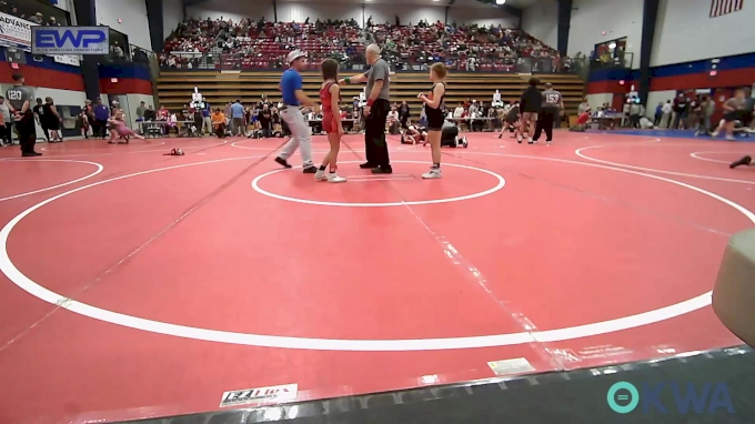 68-74 lbs Rr Rnd 4 - Ivy Walker, Pawhuska Elks Takedown vs Kennedy ...