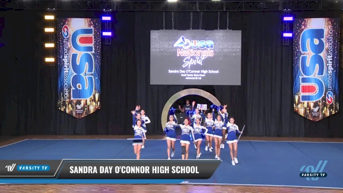 Sandra Day O'Connor High School [2018 Small Varsity Show Cheer Advanced ...