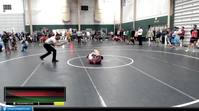 133 lbs Champ. Round 1 - Reece Barnhardt, Mary vs Oran Huff, Colorado ...