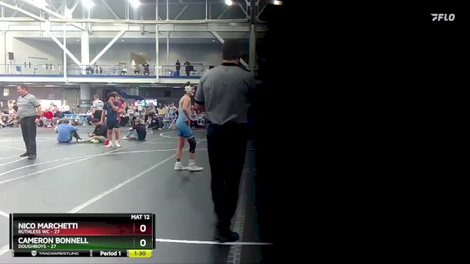 120 lbs Finals (2 Team) - Nico Marchetti, Ruthless WC vs Cameron ...