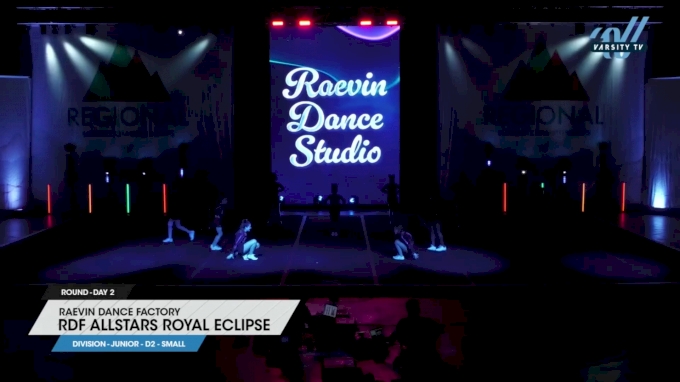 Raevin Dance Factory - RDF Allstars Royal Eclipse [2023 L2 Junior - D2 ...