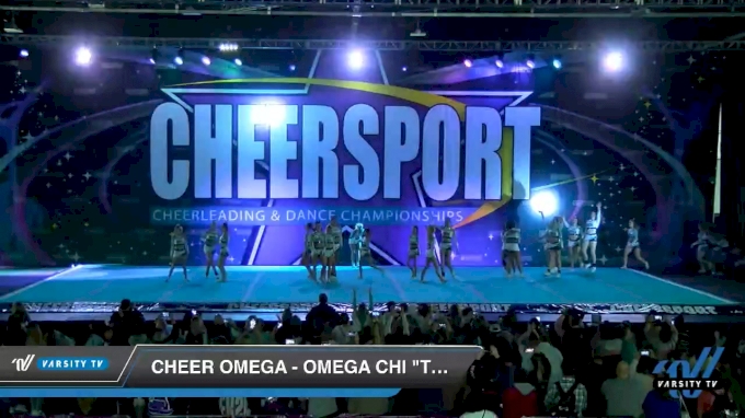 Cheer Omega - Omega Chi "The OC" [2020 Senior Large 5 Day 1] 2020 ...
