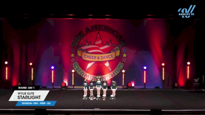 Wylie Elite - Starlight [2024 L1.1 Tiny - PREP - D2 Day 1] 2024 The American Legacy Fort Worth ...