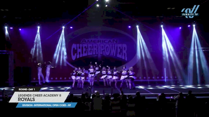 Legends Cheer Academy II - Royals [2023 L6 International Open Coed - NT ...