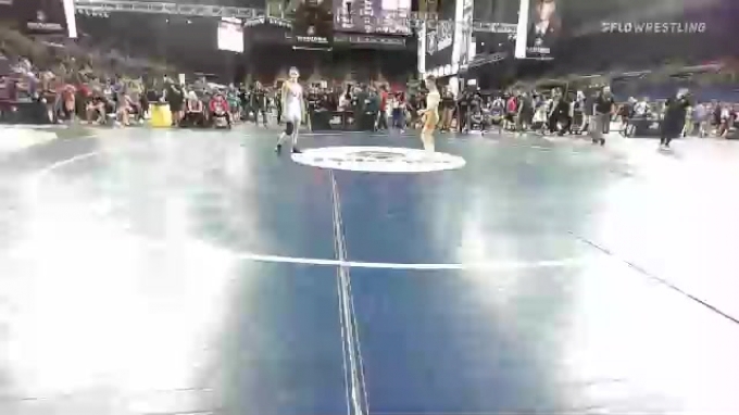 100 lbs Consi Of 32 #2 - Mykayle Sutton, Kansas vs Lacatia Mason, Oregon