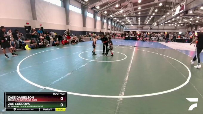 65 lbs Round 2 - Dean Norris, Vici Wrestling Club vs Ivan Gore, Bandas ...