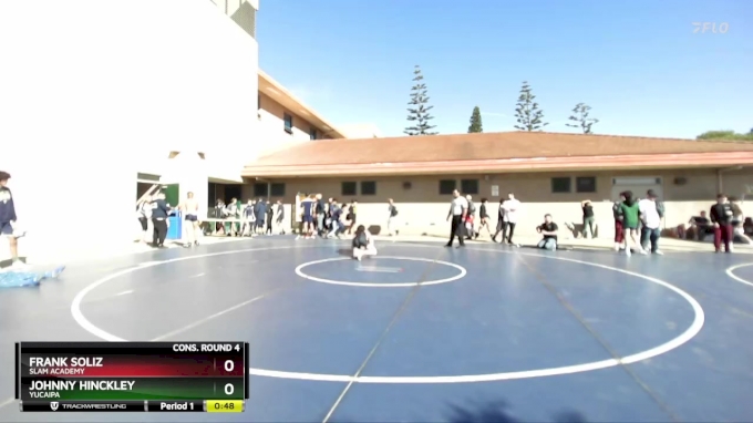 113 lbs Cons. Round 5 - Frank Soliz, Slam Academy vs Johnny Hinckley ...