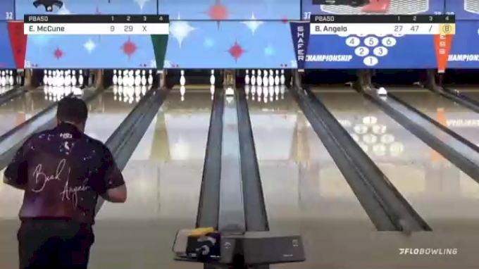 Replay: Lanes 35-36 - 2021 PBA50 Dave Small's Championship - Match Play ...