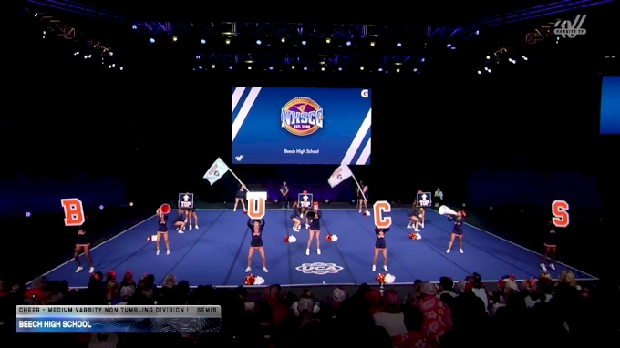 Beech High School [2026 Cheer - Medium Varsity Non Tumbling Division I ...